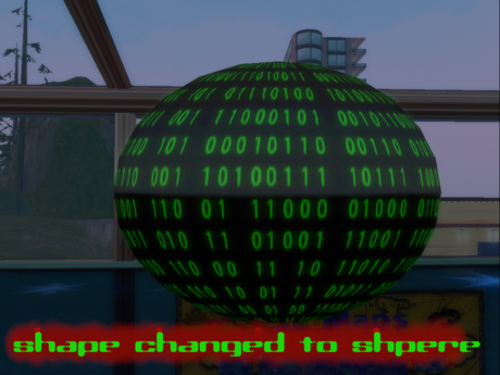 Second Life Marketplace - Binary Code running